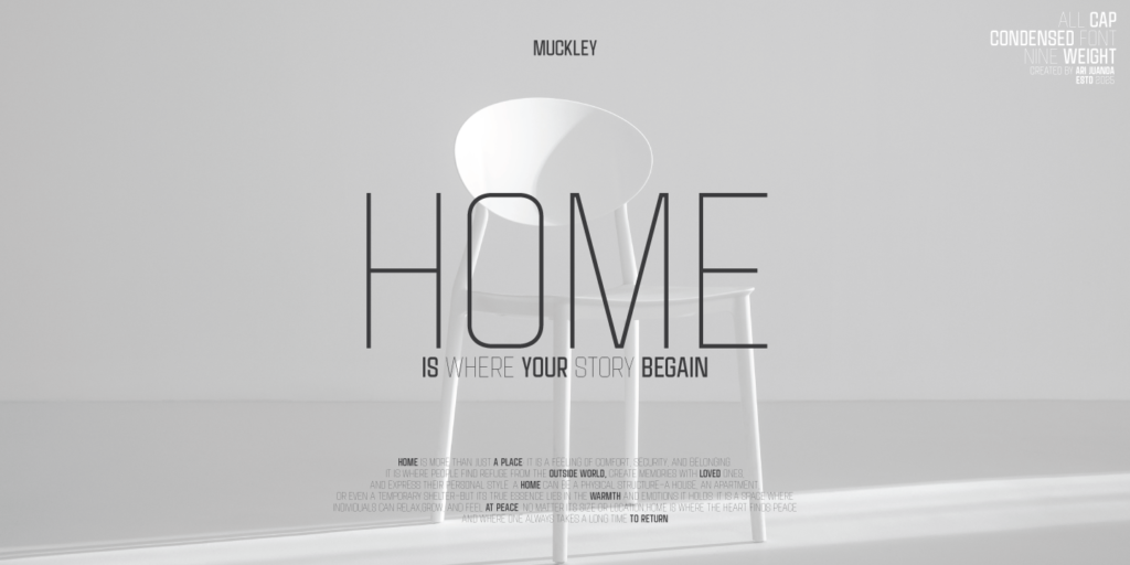 Muckley – Ari Juanda